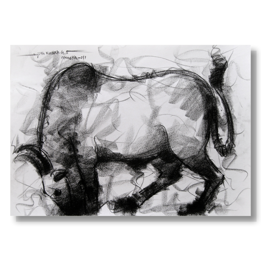 Artworks – SUJITH KUMAR GS MANDYA Art Studio Gallery (SKGSM Art Studio ...